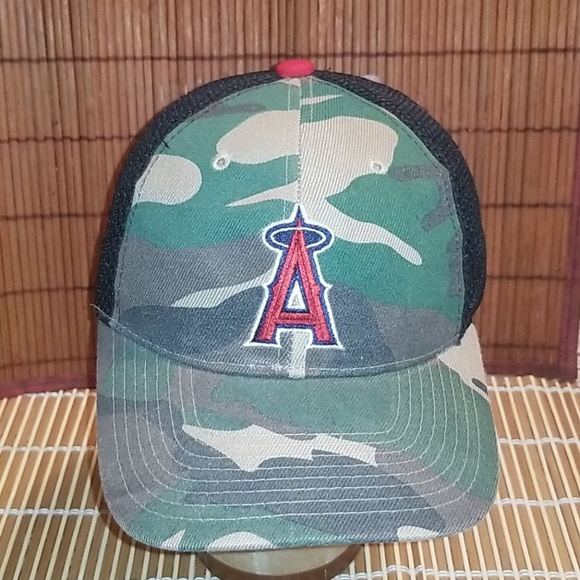Sixth Man Promotions l | Accessories | Angels Camomesh Cap | Poshmark